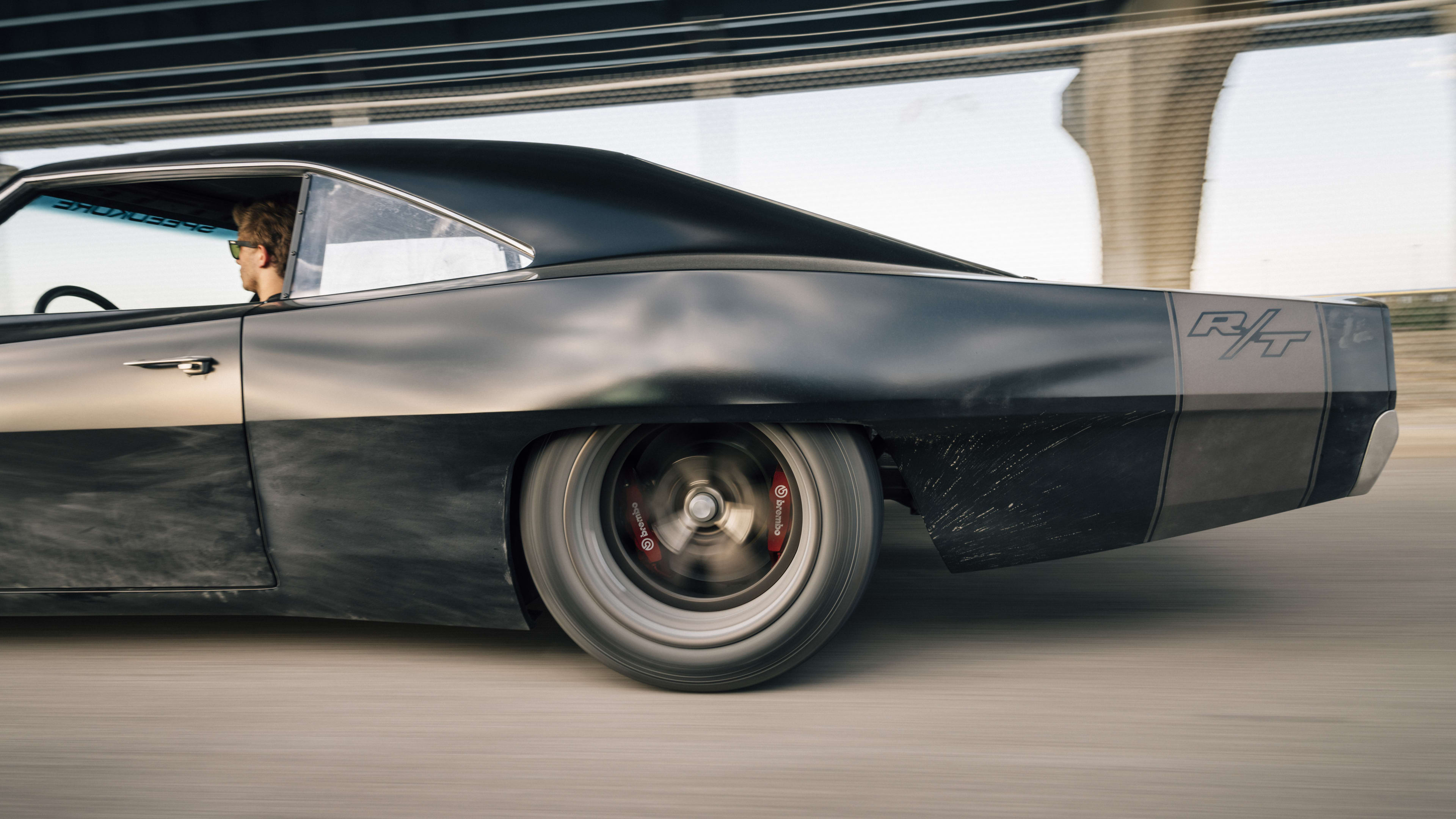SpeedKore 1968 Dodge Charger 'Hellacious' is a mid-engine, 'F9' tribute ...