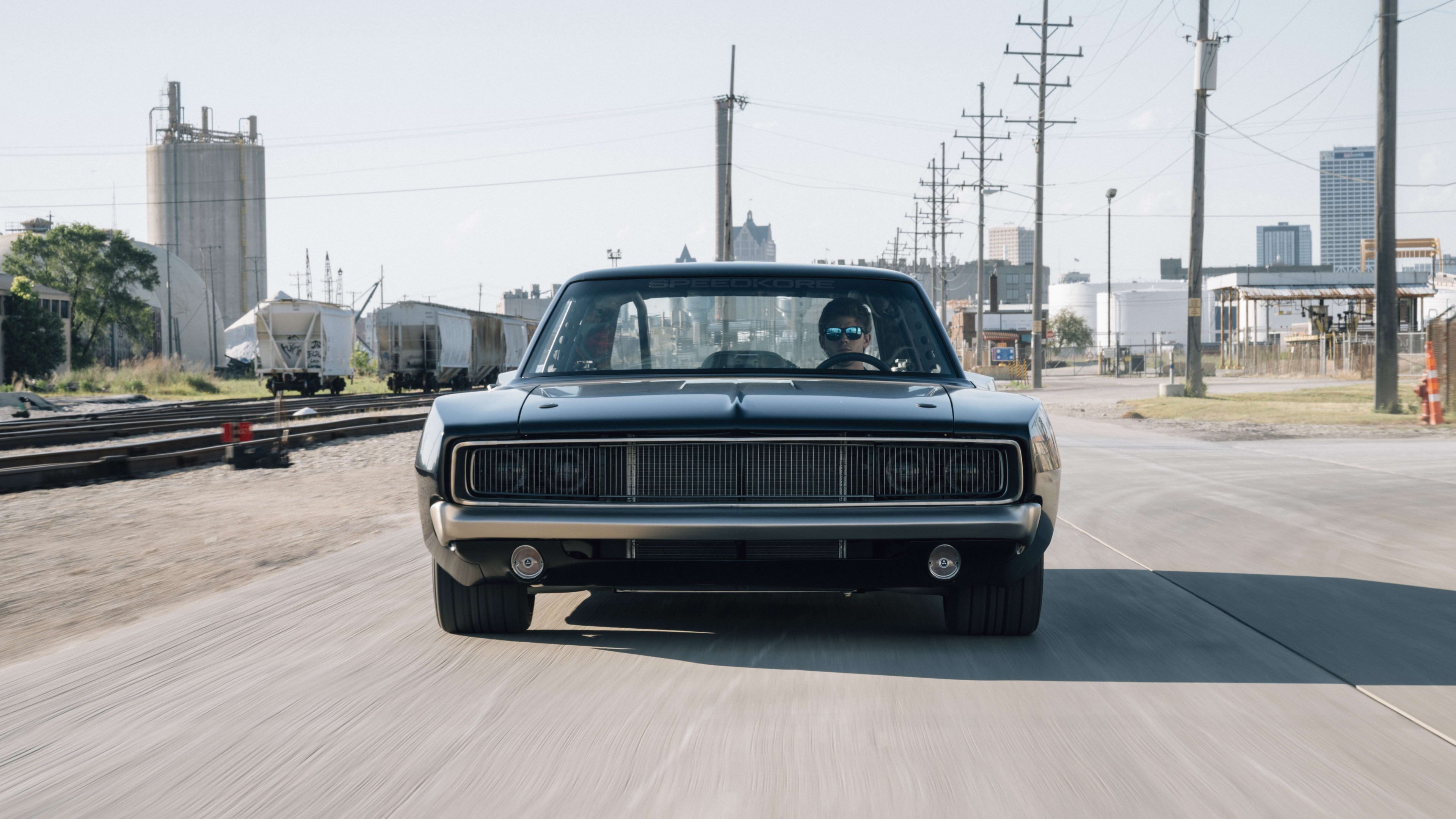SpeedKore 1968 Dodge Charger 'Hellacious' is a mid-engine, 'F9' tribute ...