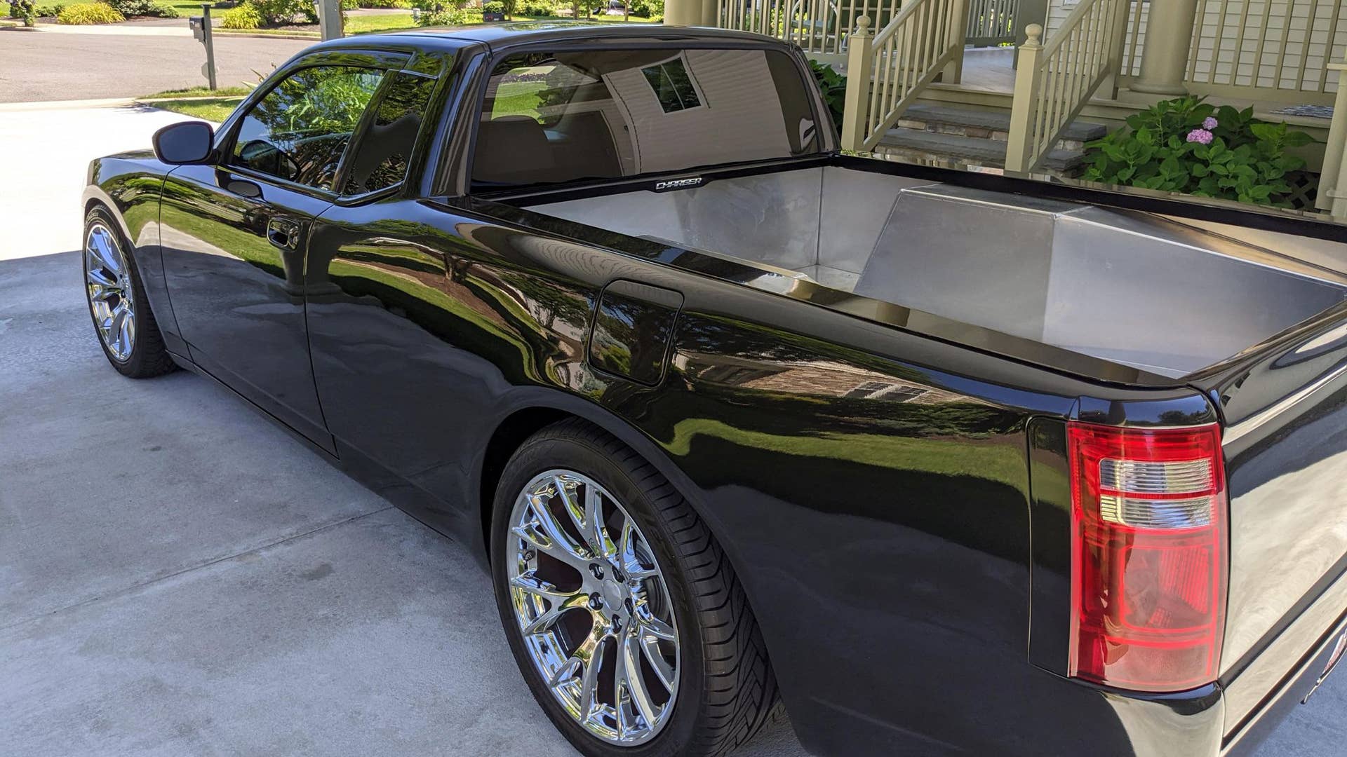 This Dodge Charger pickup is like a modern-day El Camino, and it could ...