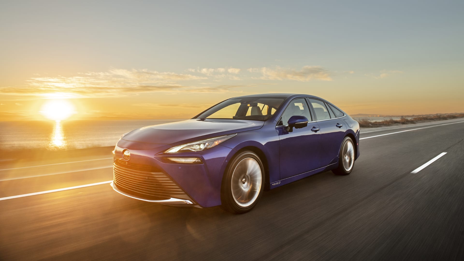 2021 Toyota Mirai First Drive | The sequel is far better - Autoblog