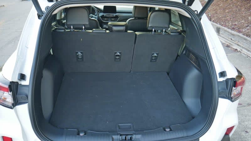 Ford Escape Luggage Test | How much cargo space? - Autoblog