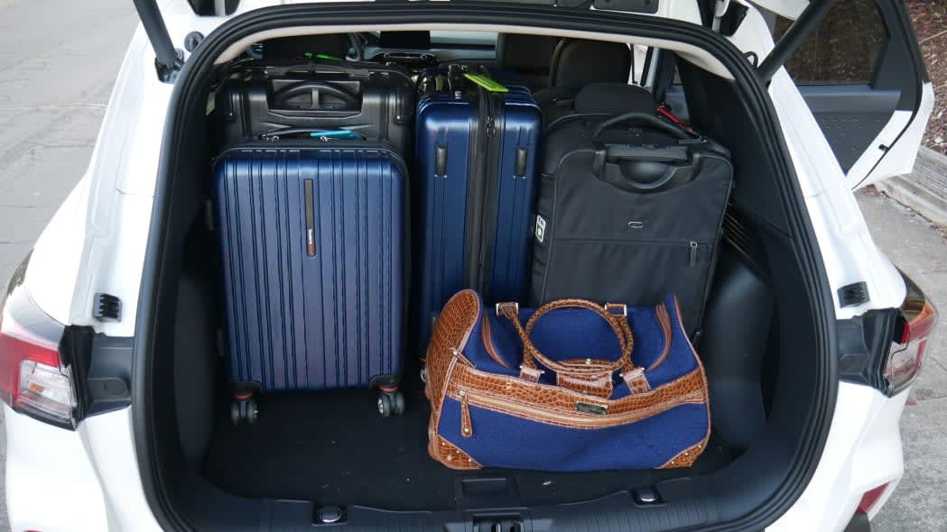 Ford Escape Luggage Test | How much cargo space? - Autoblog