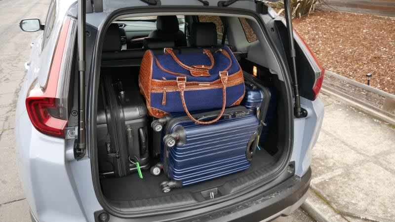 Ford Escape Luggage Test | How much cargo space? - Autoblog