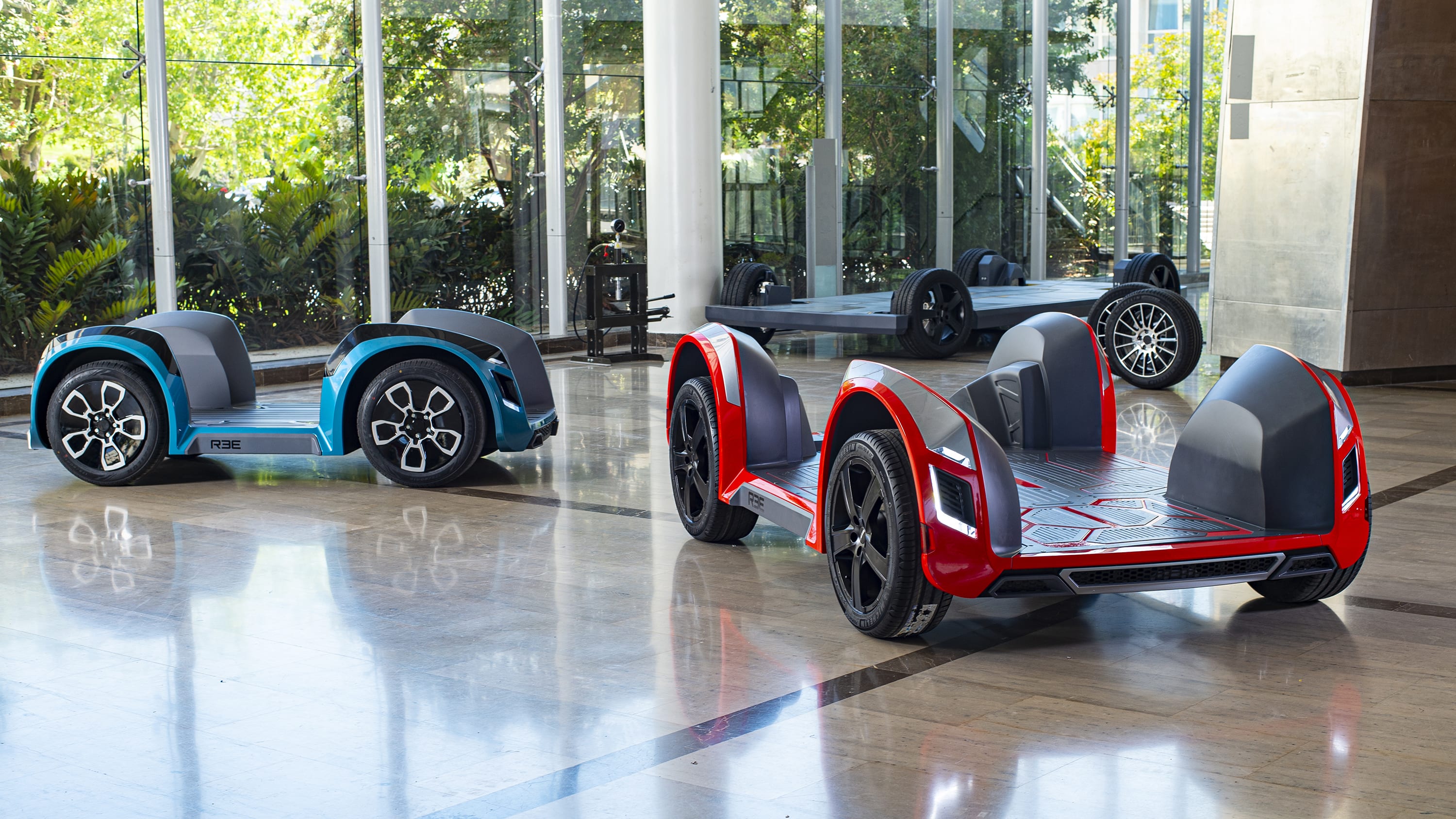 Tech startup Ree partners with Tier 1 supplier on a revolutionary EV ...