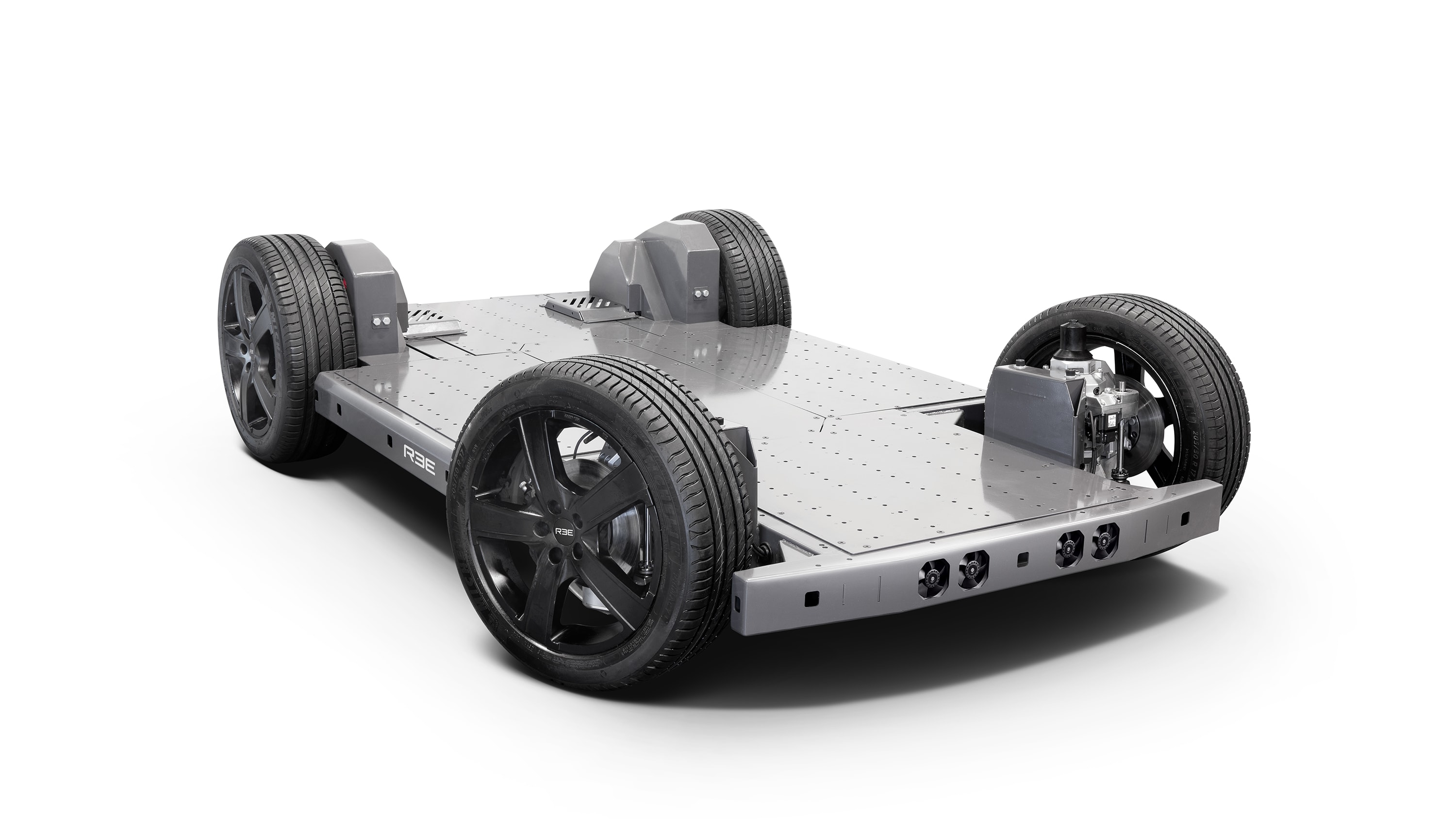 Tech startup Ree partners with Tier 1 supplier on a revolutionary EV ...