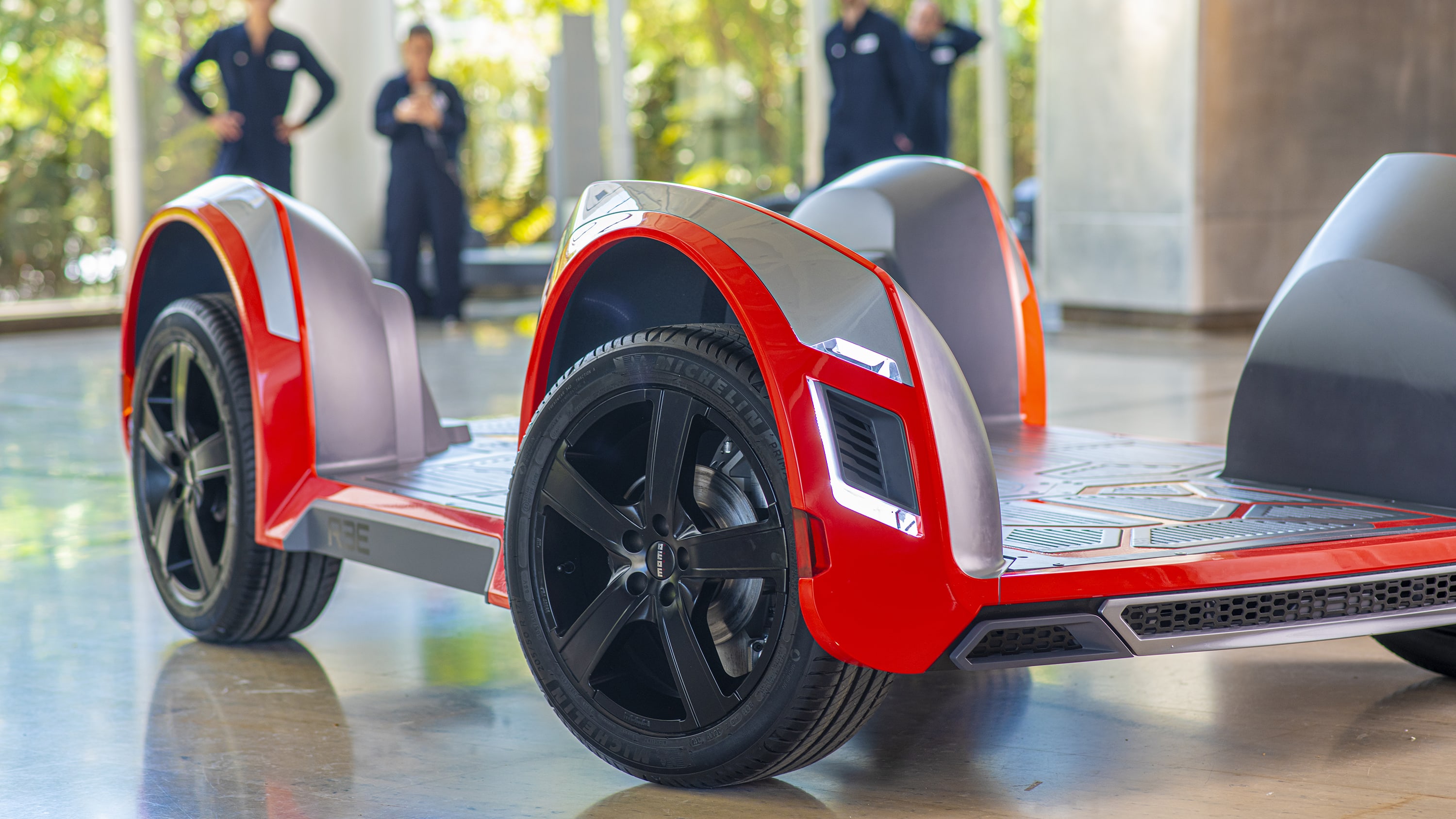 Tech startup Ree partners with Tier 1 supplier on a revolutionary EV ...