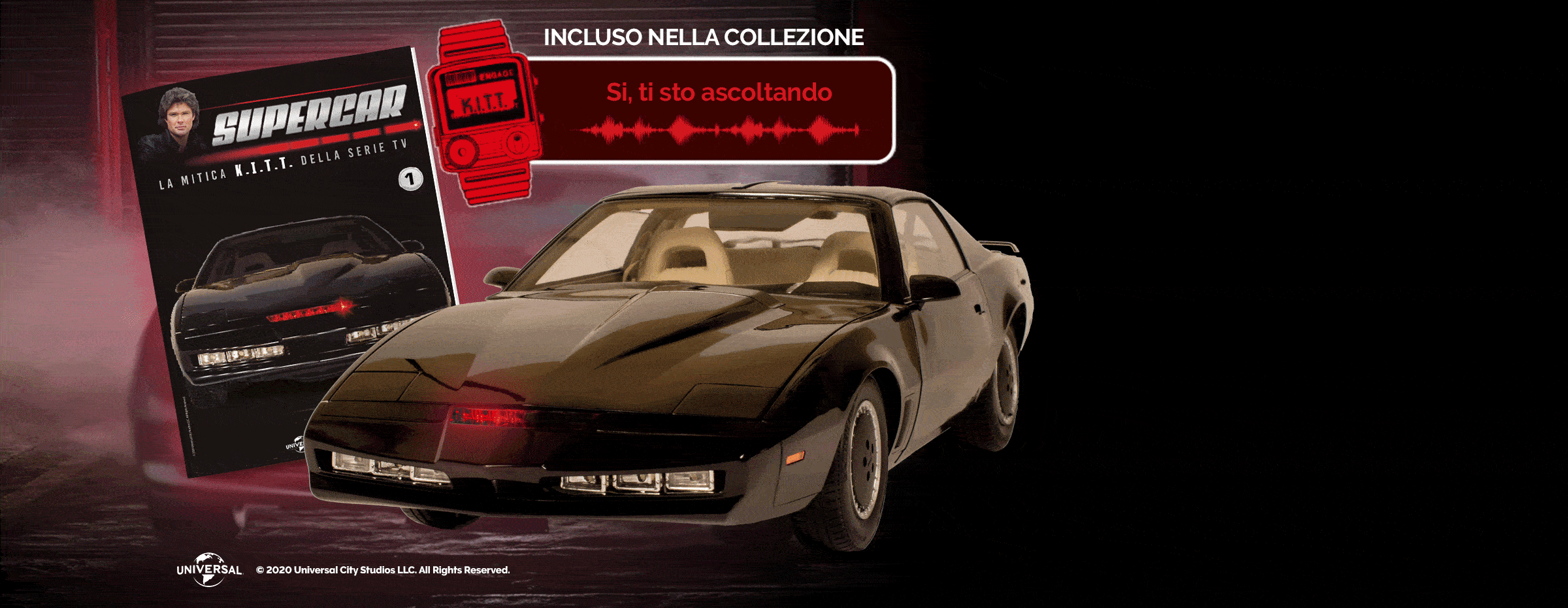 This massive 'Knight Rider' KITT model costs over $1,400 - Autoblog