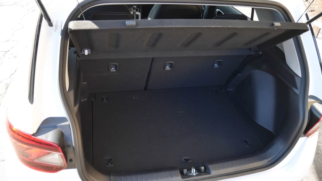 Hyundai Venue Luggage Test | How big is the trunk? - Autoblog