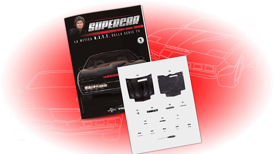 This massive 'Knight Rider' KITT model costs over $1,400 - Autoblog