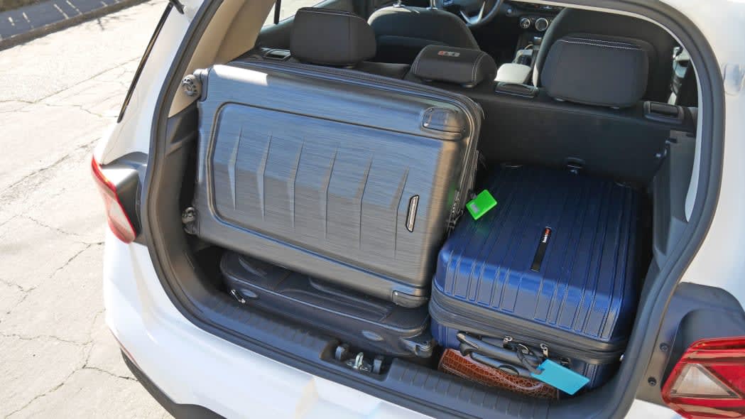 Hyundai Venue Luggage Test | How big is the trunk? - Autoblog