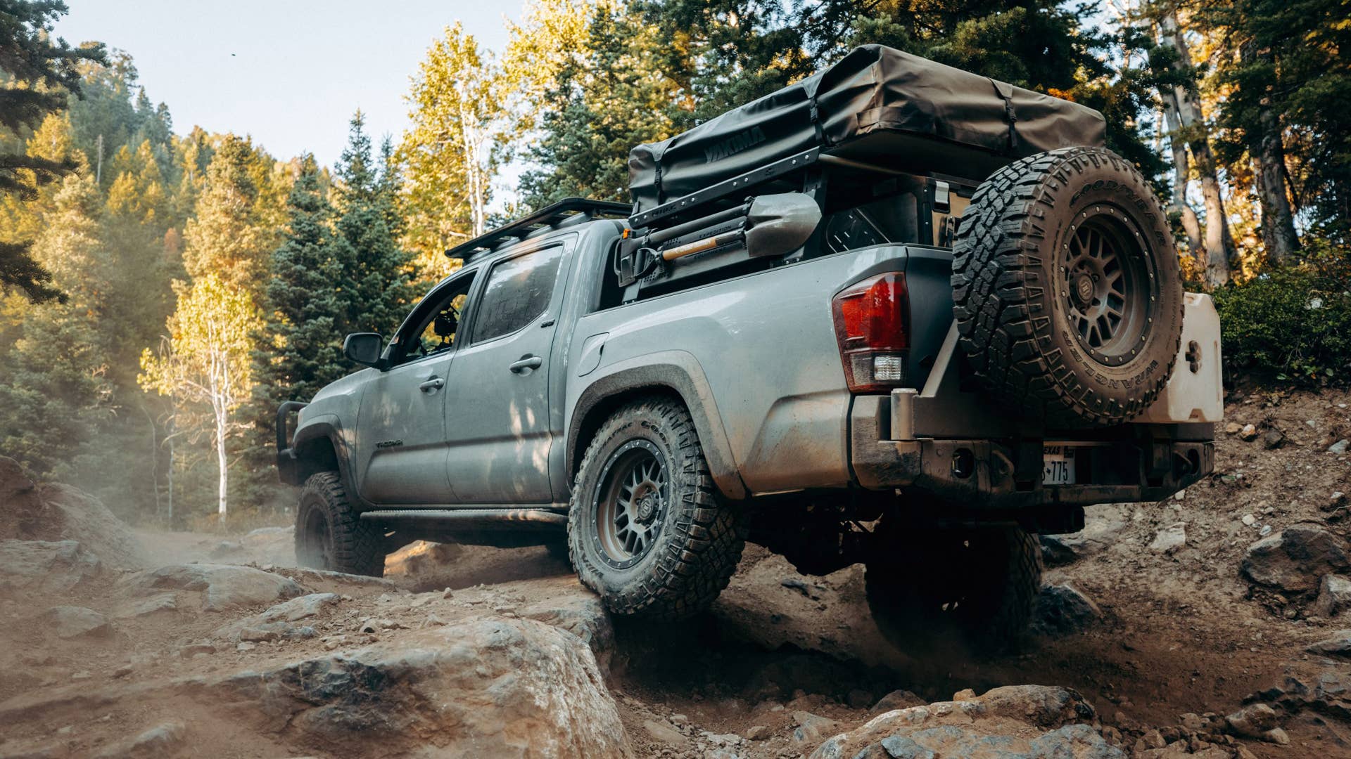 Toyota's SEMA lineup includes Tacoma 'Tacozilla' camper, an overlander ...