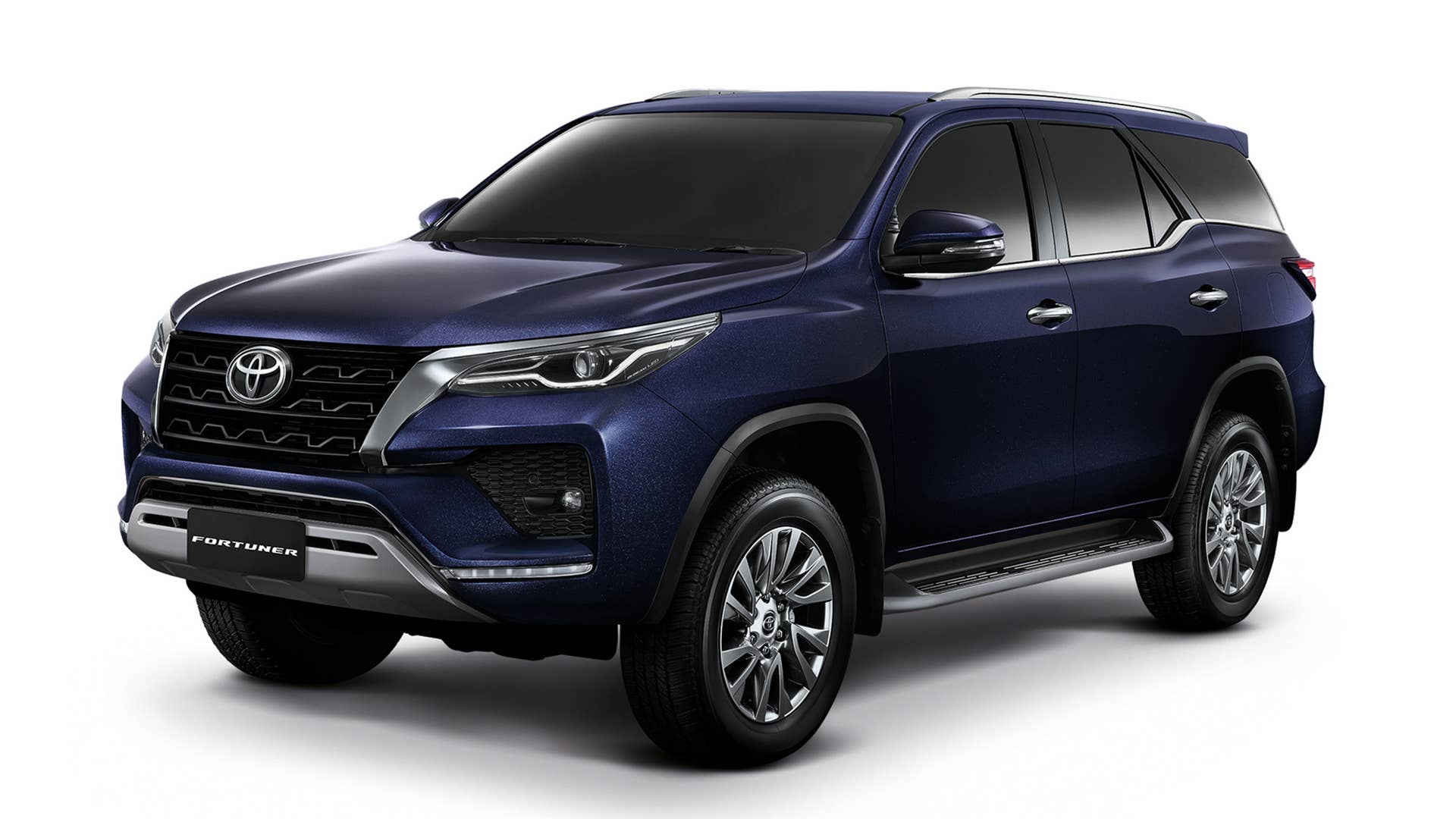 Toyota Fortuner SUV reworked for international markets - Autoblog