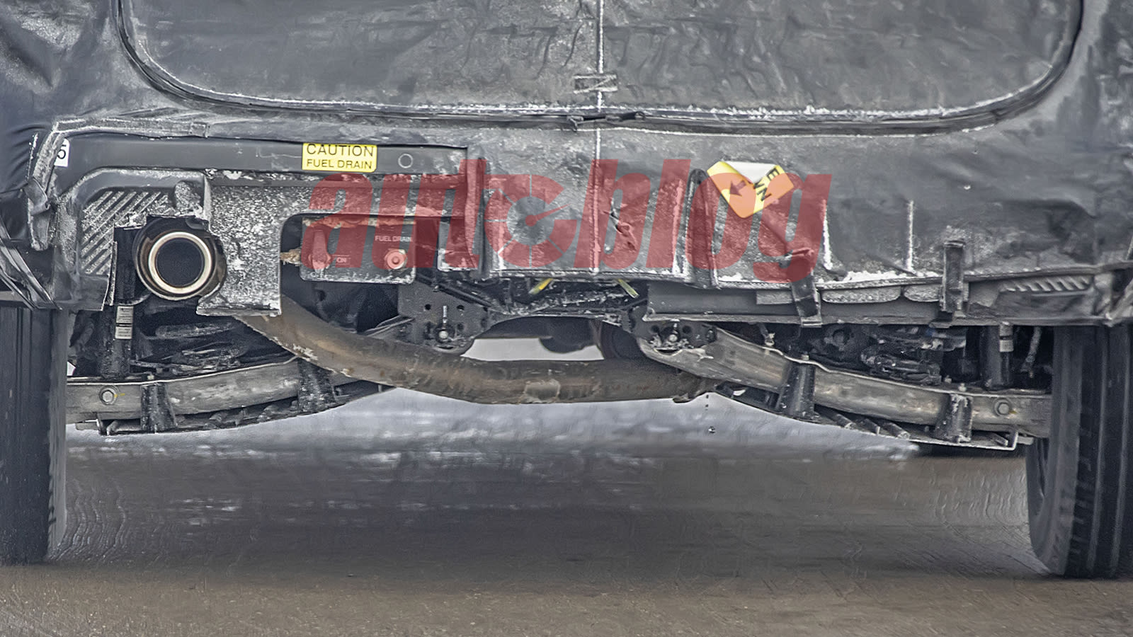 Ford Maverick prototype spy photos reveal an independent rear ...