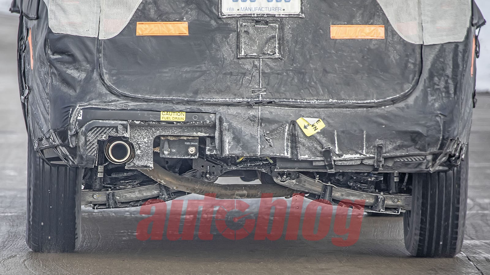 Ford Maverick prototype spy photos reveal an independent rear ...