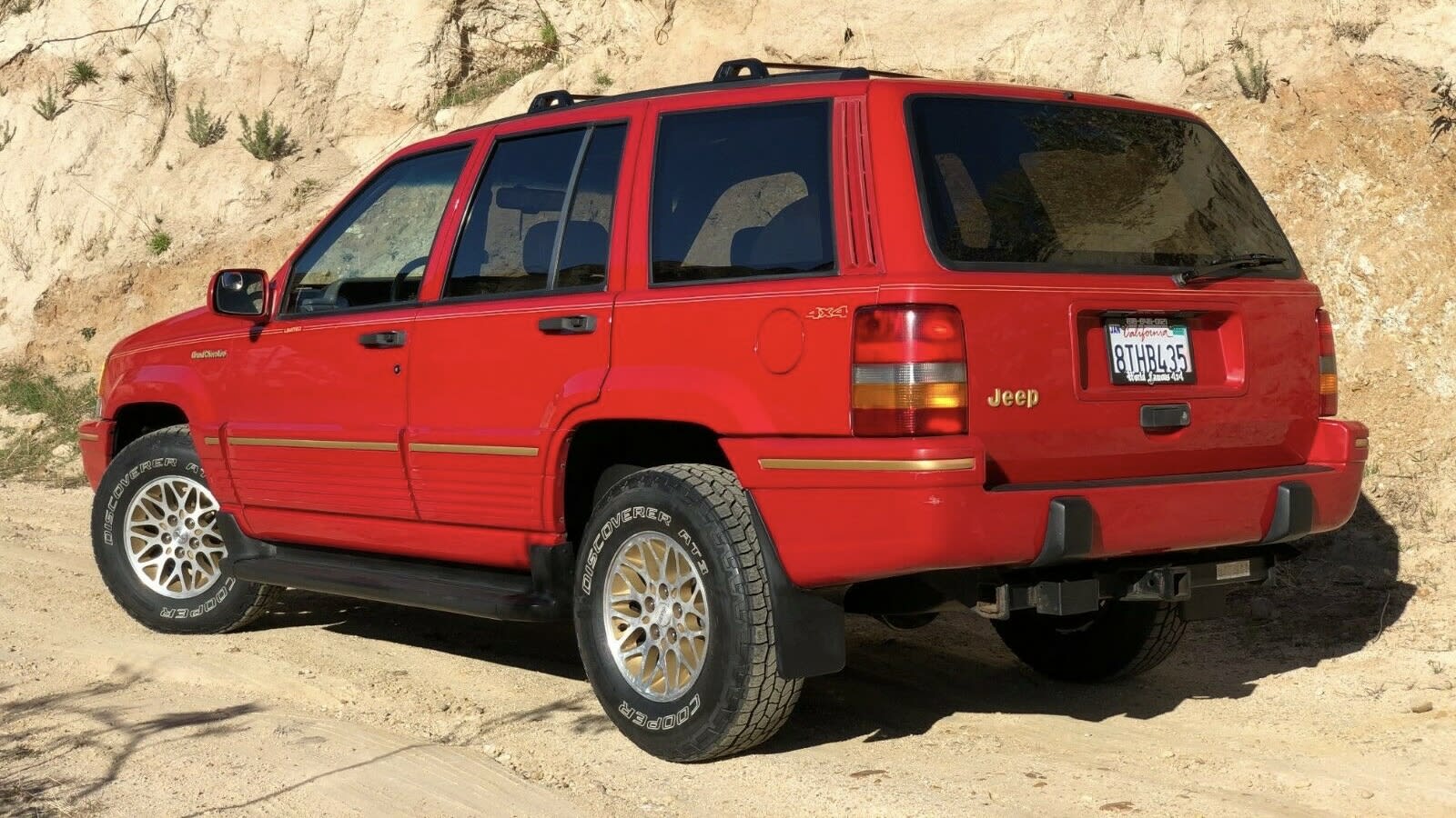 This first-year Jeep Grand Cherokee is a '90s time warp, and it's for ...