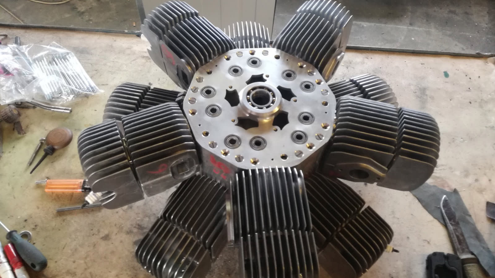 Bistella 500 boasts DIY 10-cylinder supercharged radial engine in a ...