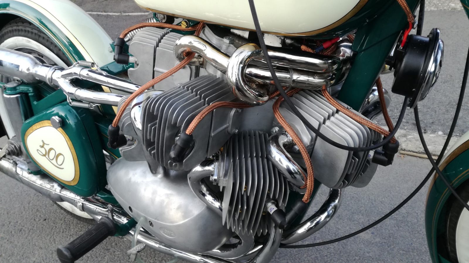 Bistella 500 boasts DIY 10-cylinder supercharged radial engine in a ...