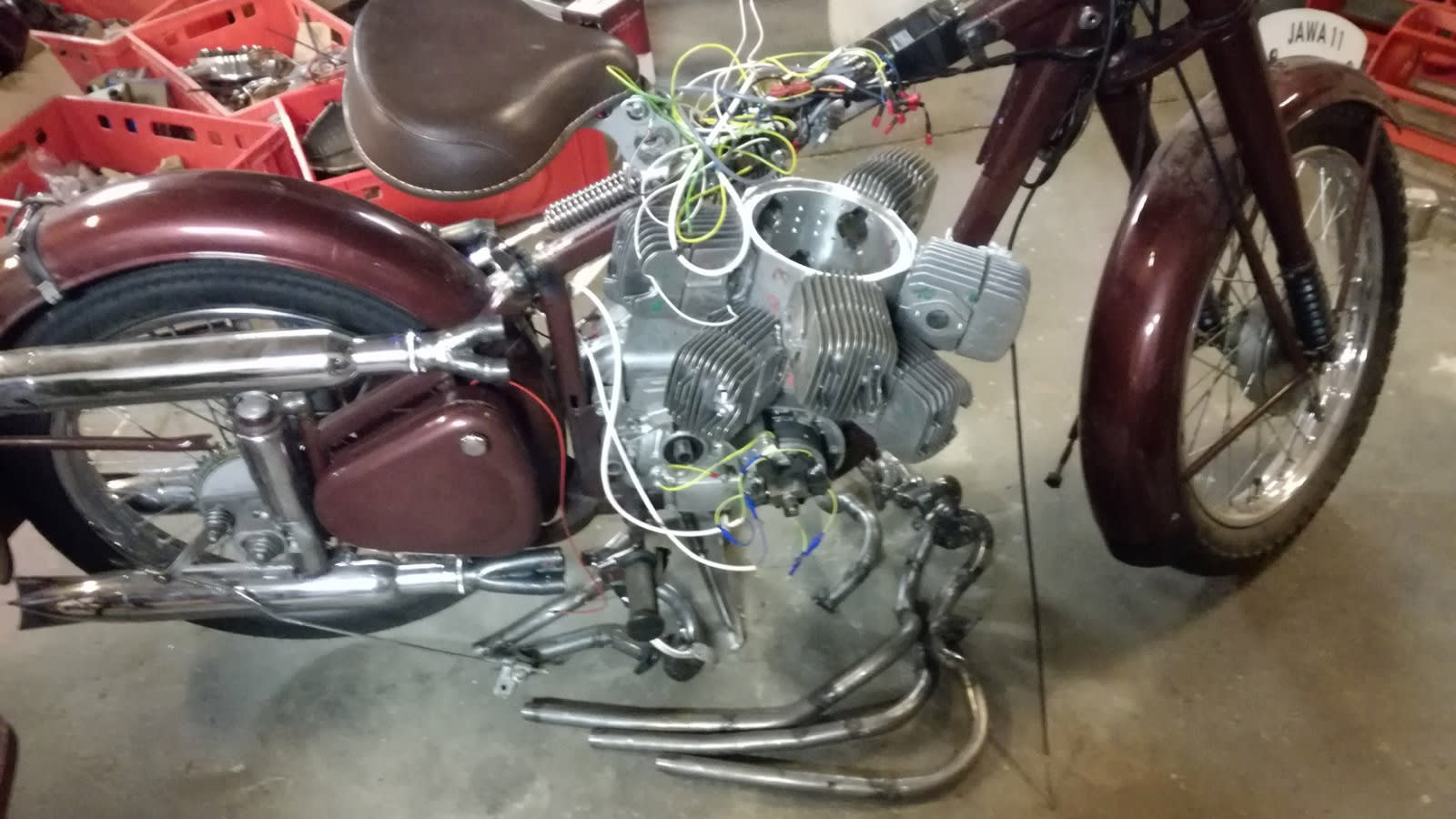 Bistella 500 boasts DIY 10-cylinder supercharged radial engine in a ...