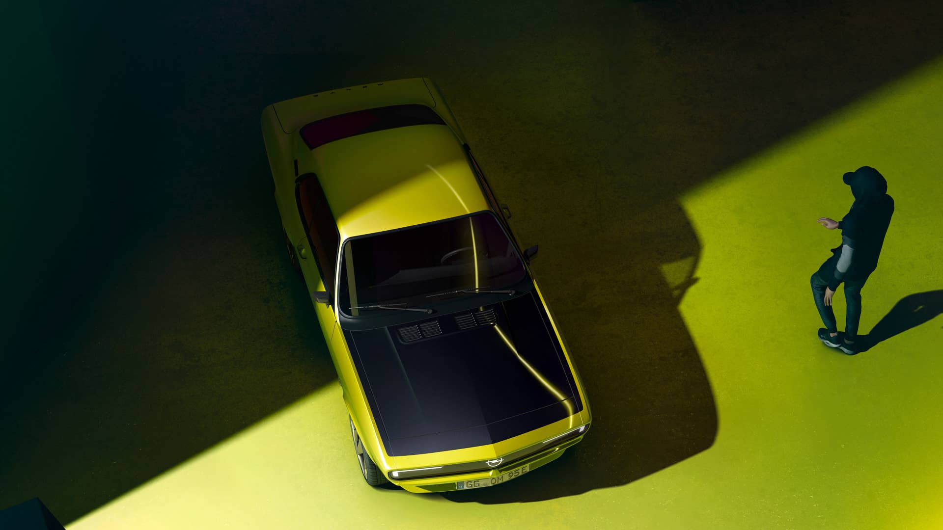 The Opel Manta GSe is a gorgeous, factory electric restomod build ...