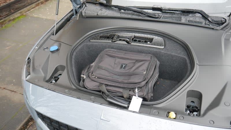 Polestar 2 Luggage Test | How big is the trunk? - Autoblog