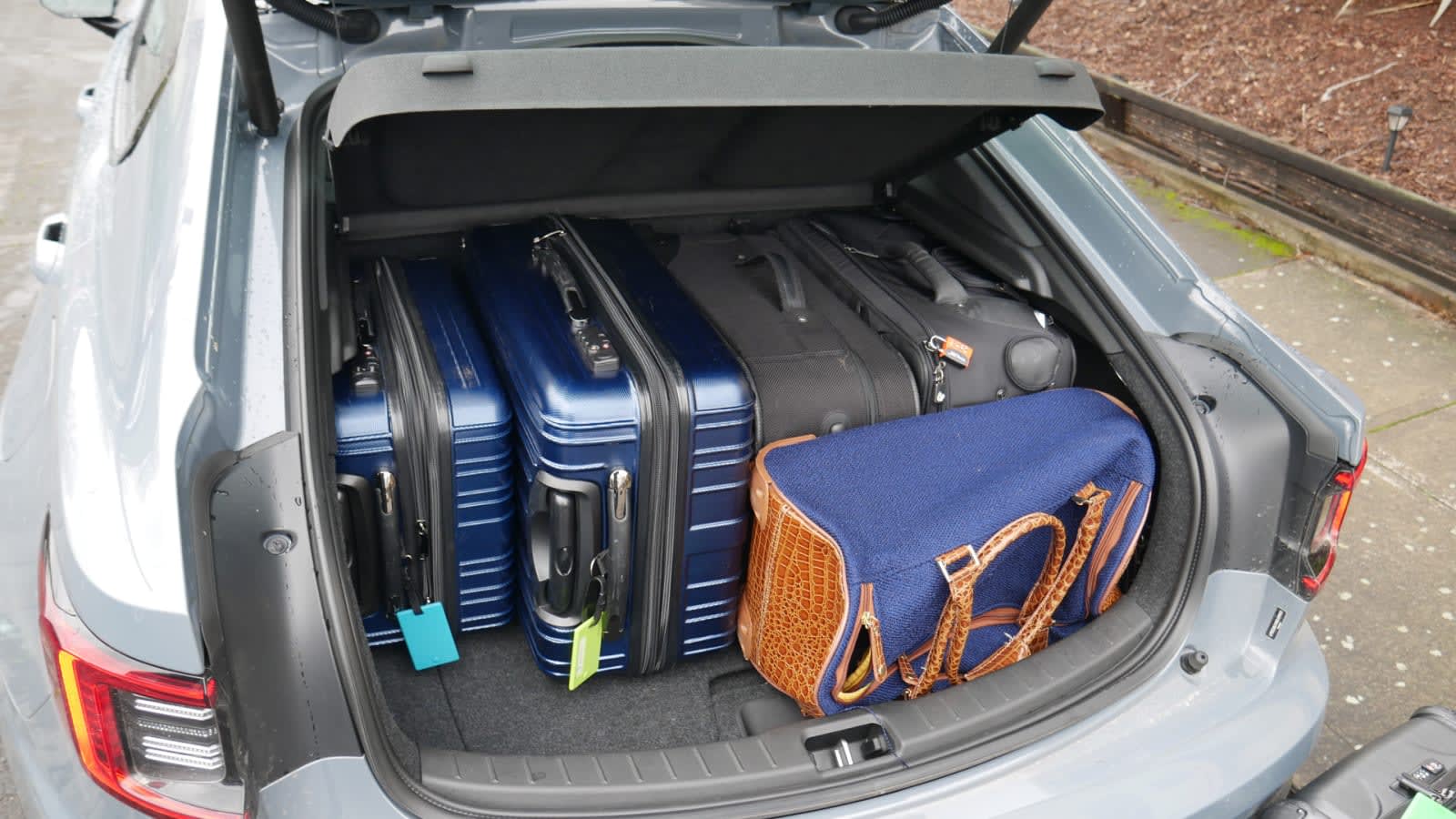 Polestar 2 Luggage Test | How big is the trunk? - Autoblog