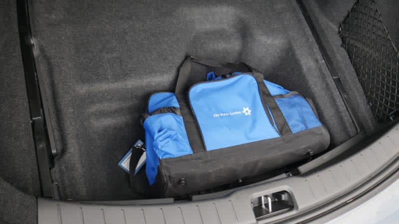 Polestar 2 Luggage Test | How big is the trunk? - Autoblog