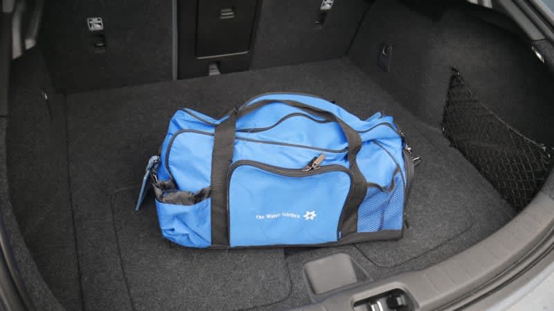 Polestar 2 Luggage Test | How big is the trunk? - Autoblog