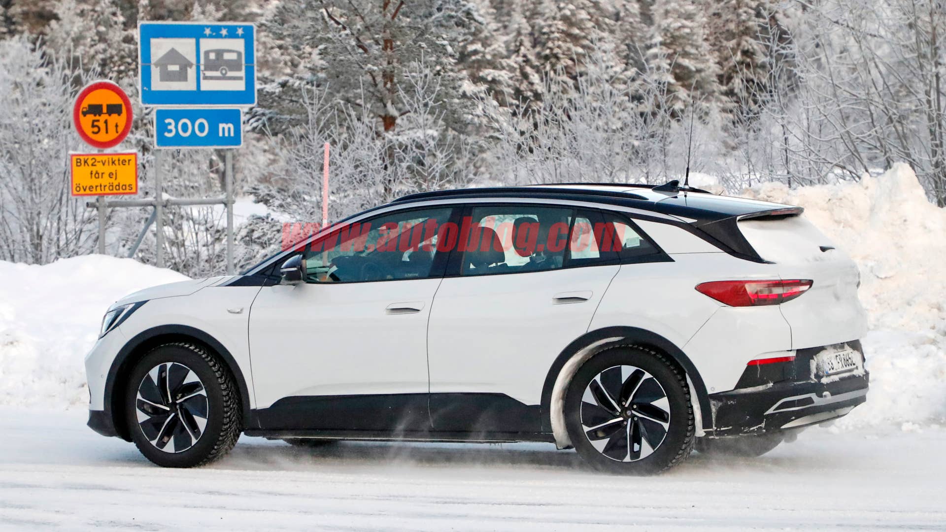 Volkswagen ID.4 spy shots show a nearly production-ready electric ...