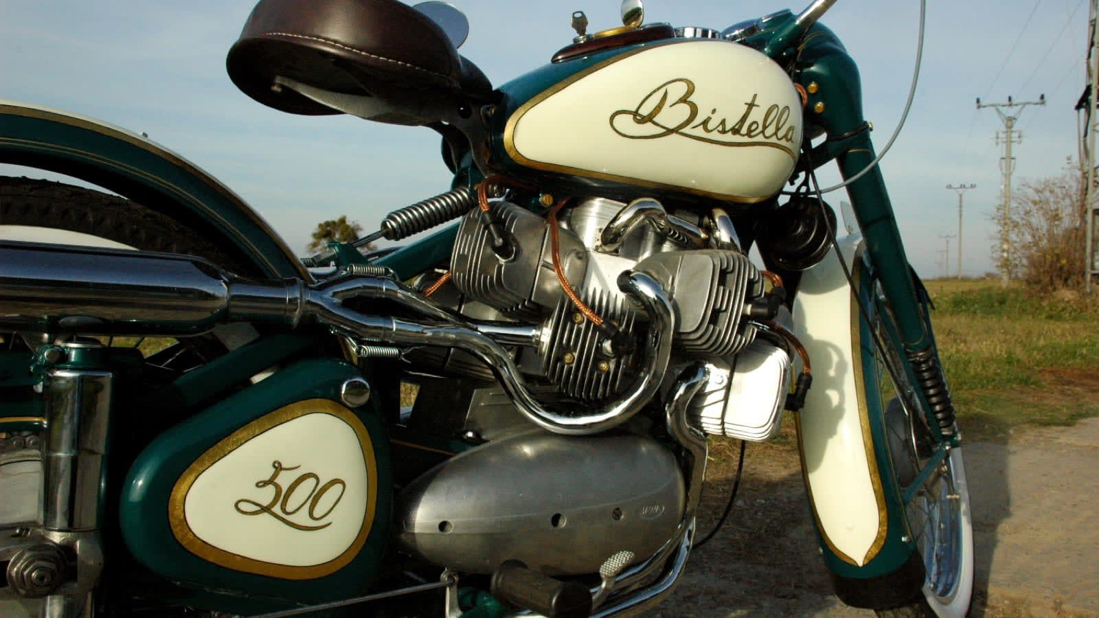 Bistella 500 boasts DIY 10-cylinder supercharged radial engine in a ...