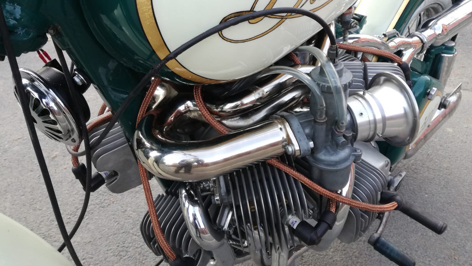 Bistella 500 boasts DIY 10-cylinder supercharged radial engine in a ...