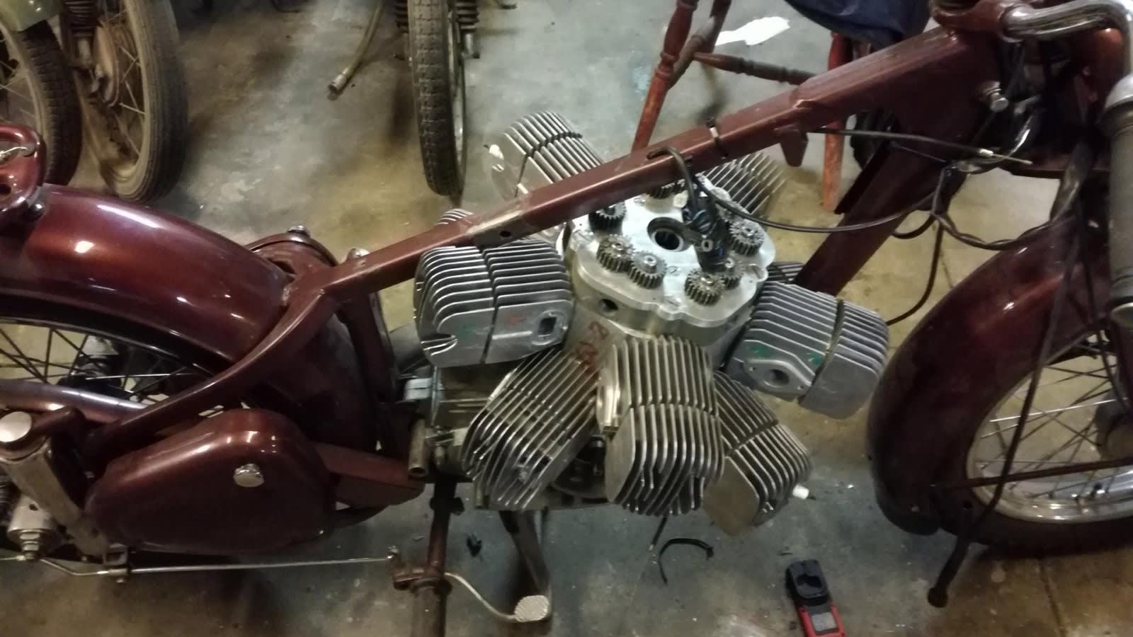 Bistella 500 boasts DIY 10-cylinder supercharged radial engine in a ...