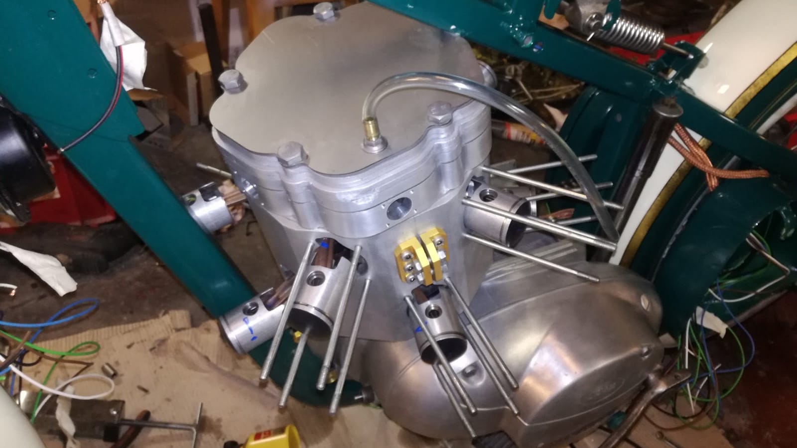 Bistella 500 boasts DIY 10-cylinder supercharged radial engine in a ...