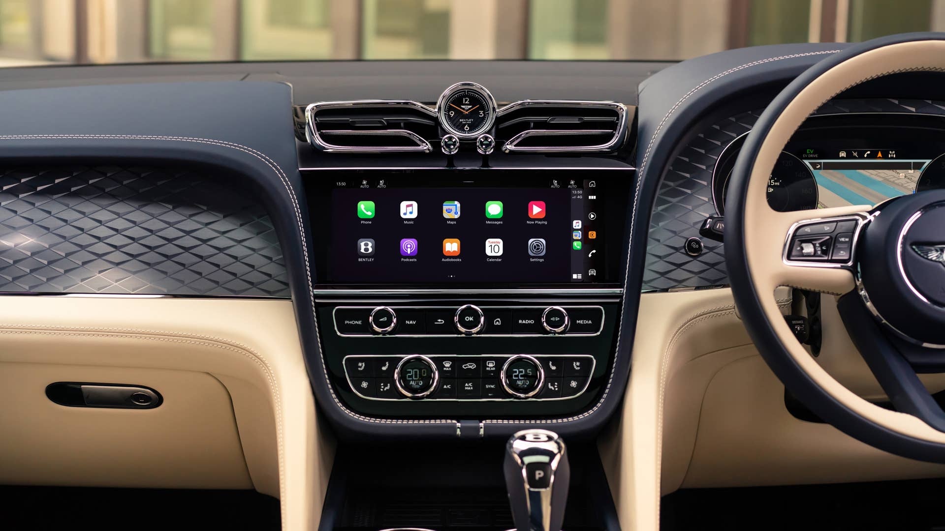2021 Bentley Bentayga Hybrid revealed with tech improvements, same ...