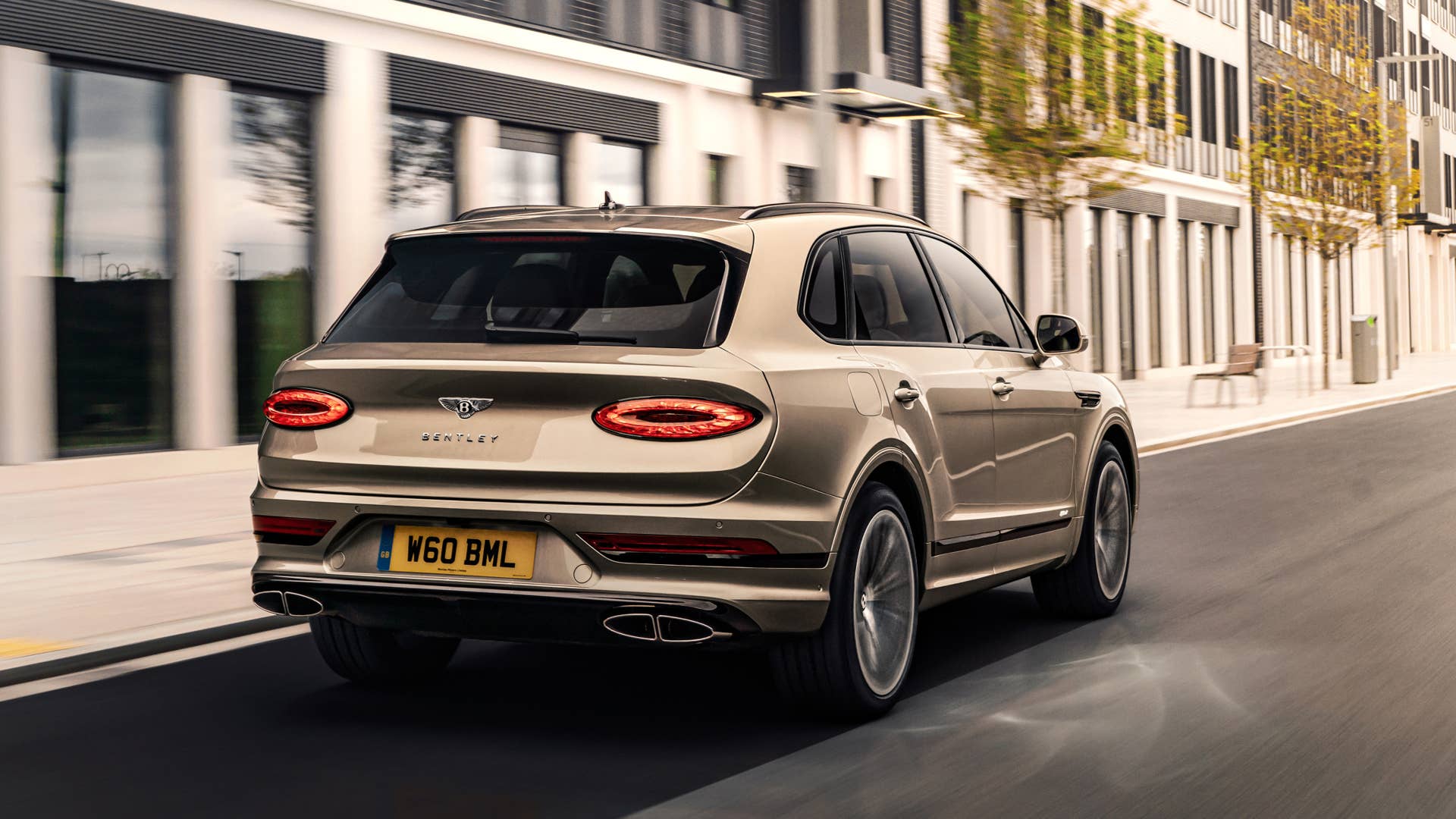 2021 Bentley Bentayga Hybrid revealed with tech improvements, same ...