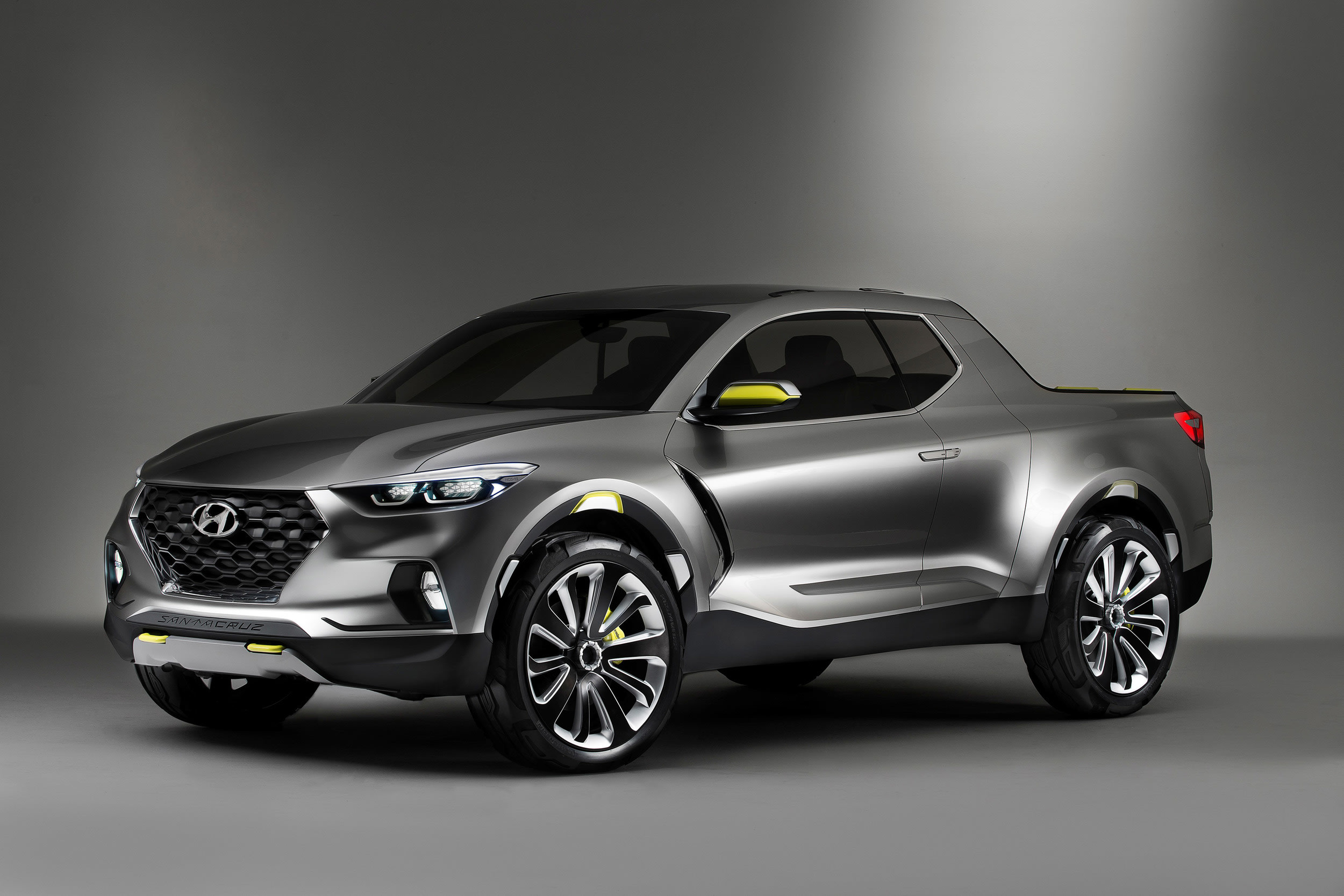 Hyundai planning two pickup truck architectures? - Autoblog