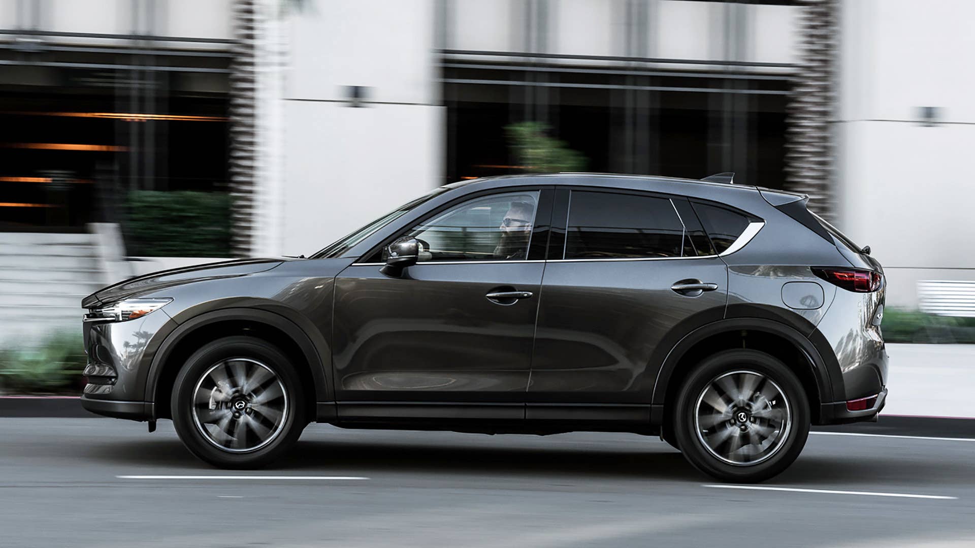 Crossovers help Mazda post its best January sales in 24 years