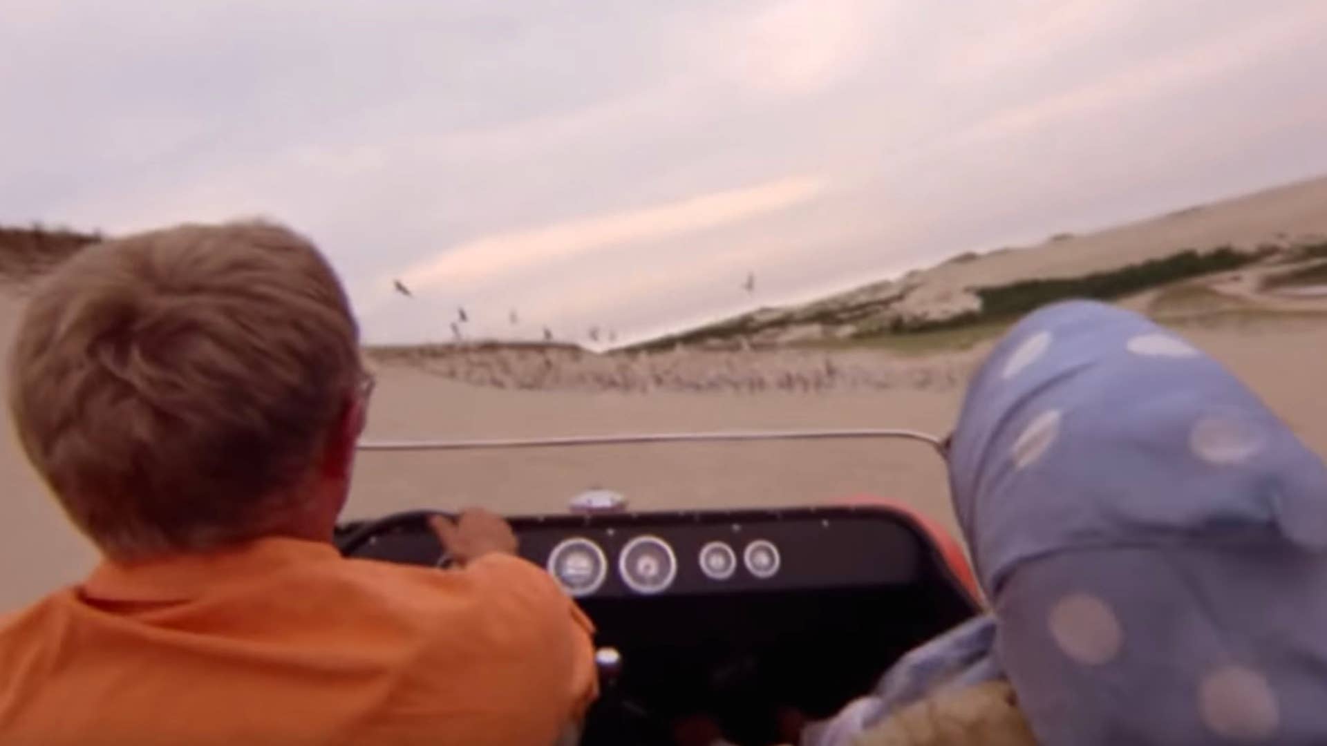 Meyers Manx Dune Buggy driven by Steve McQueen in 'The Thomas Crown ...