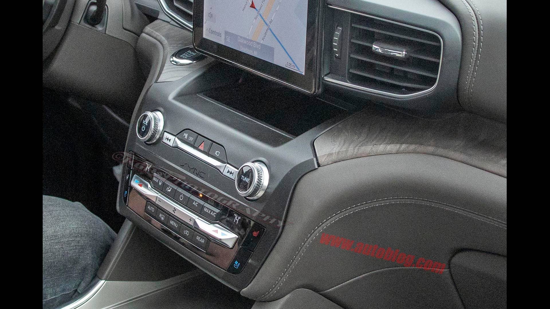 Here is the 2020 Ford Explorer interior - Autoblog