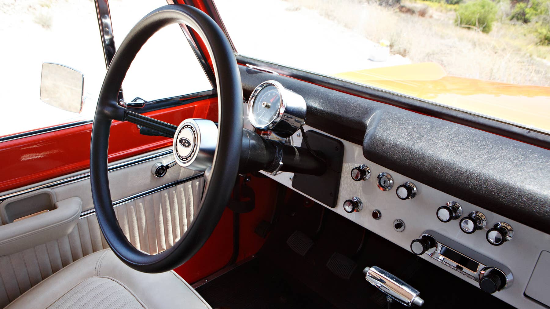 Restored 1969 Ford Bronco test vehicle set for Pebble Beach auction ...