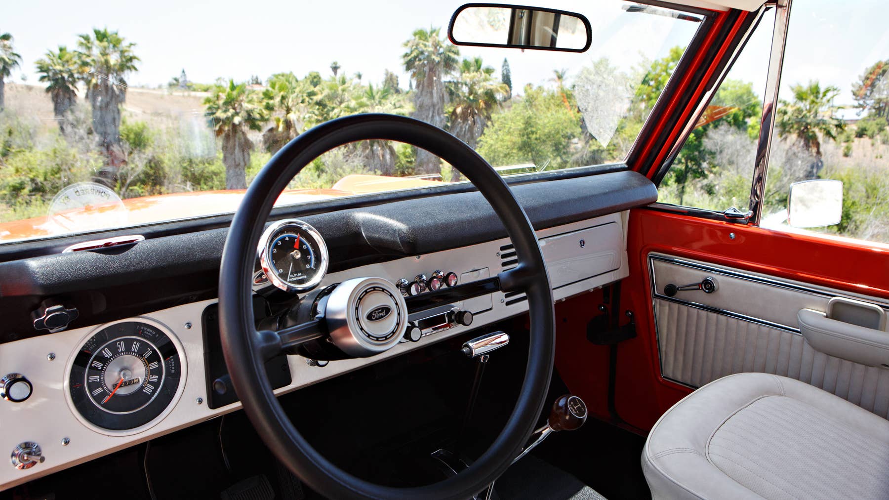 Restored 1969 Ford Bronco test vehicle set for Pebble Beach auction ...