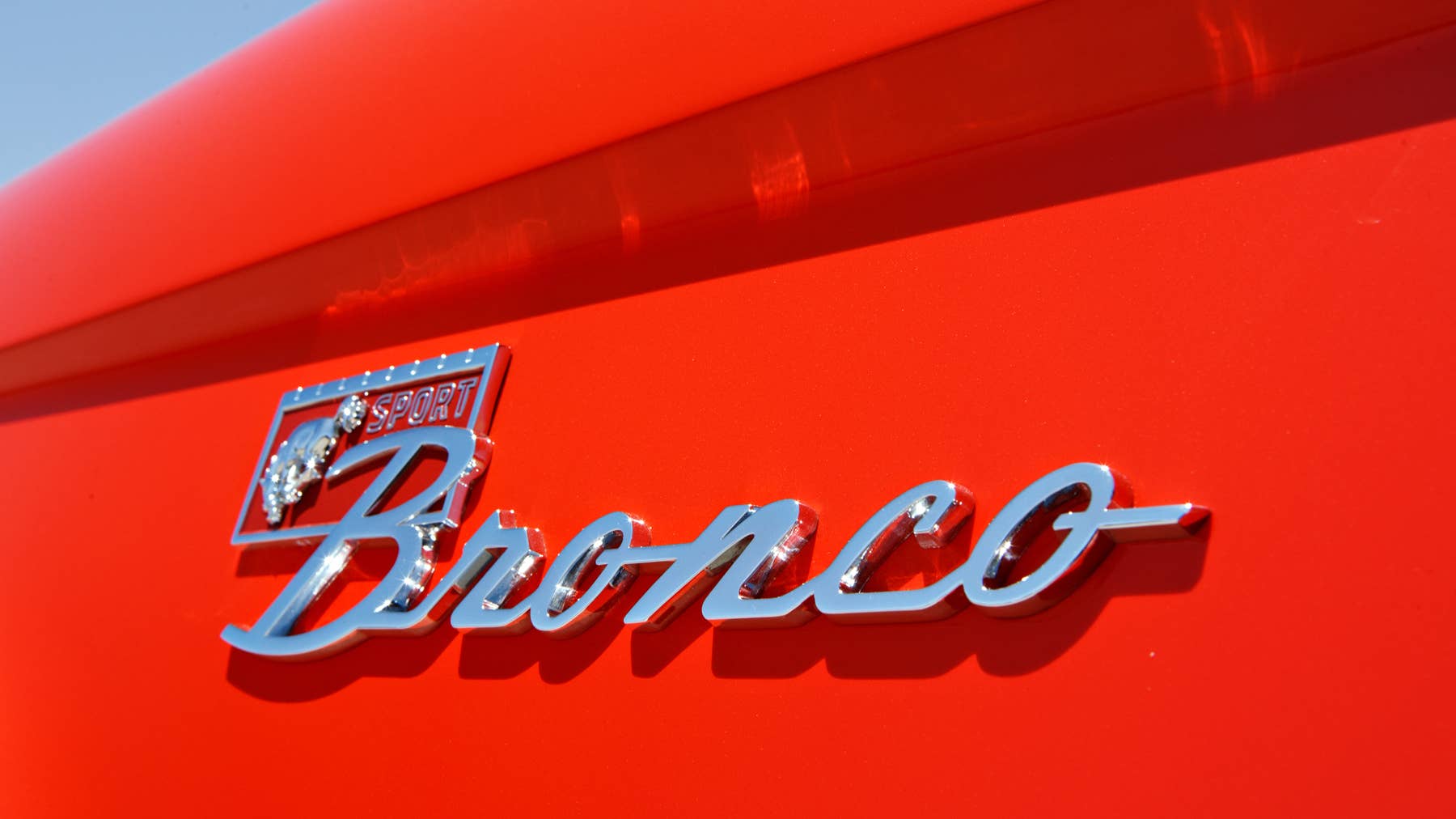 Restored 1969 Ford Bronco test vehicle set for Pebble Beach auction ...