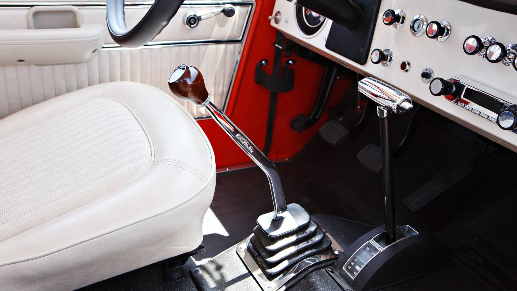 Restored 1969 Ford Bronco test vehicle set for Pebble Beach auction ...