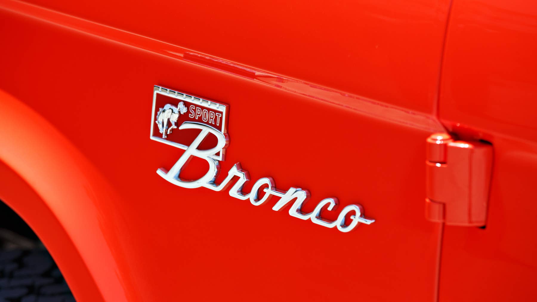 Restored 1969 Ford Bronco test vehicle set for Pebble Beach auction ...