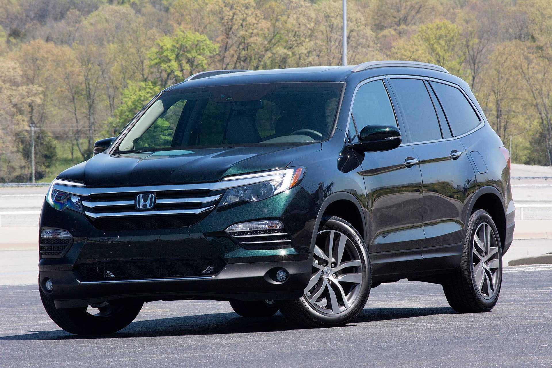 2016 Honda Pilot First Drive [w/video] - Autoblog