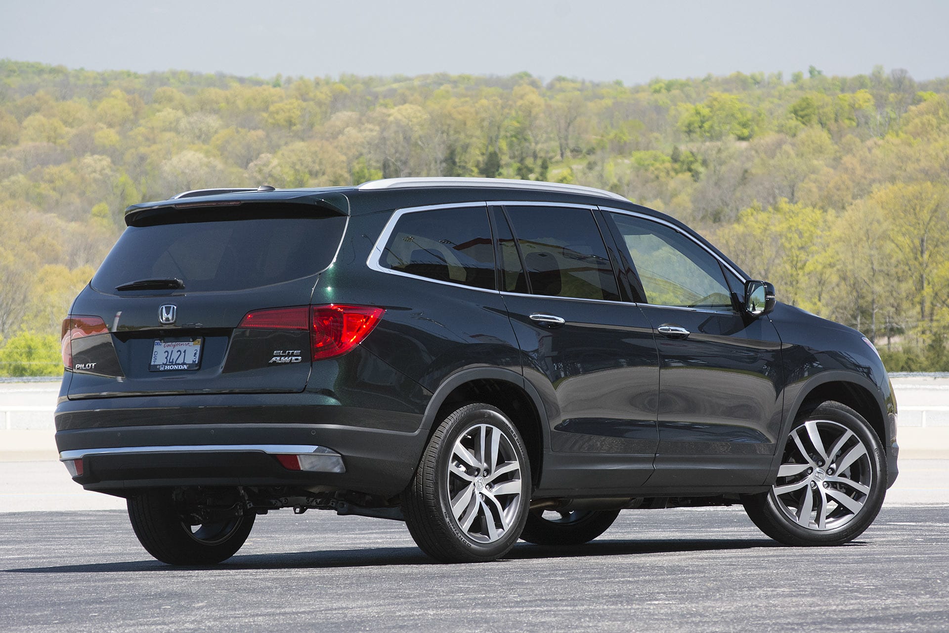2016 Honda Pilot First Drive [w/video] - Autoblog