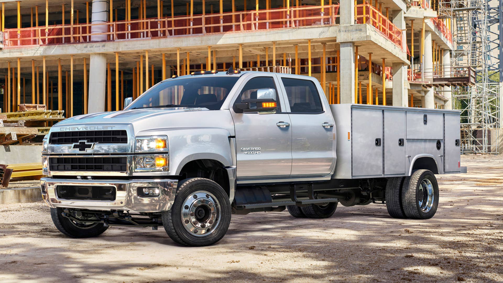 2019 Chevy Silverado medium-duty commercial trucks revealed - Autoblog