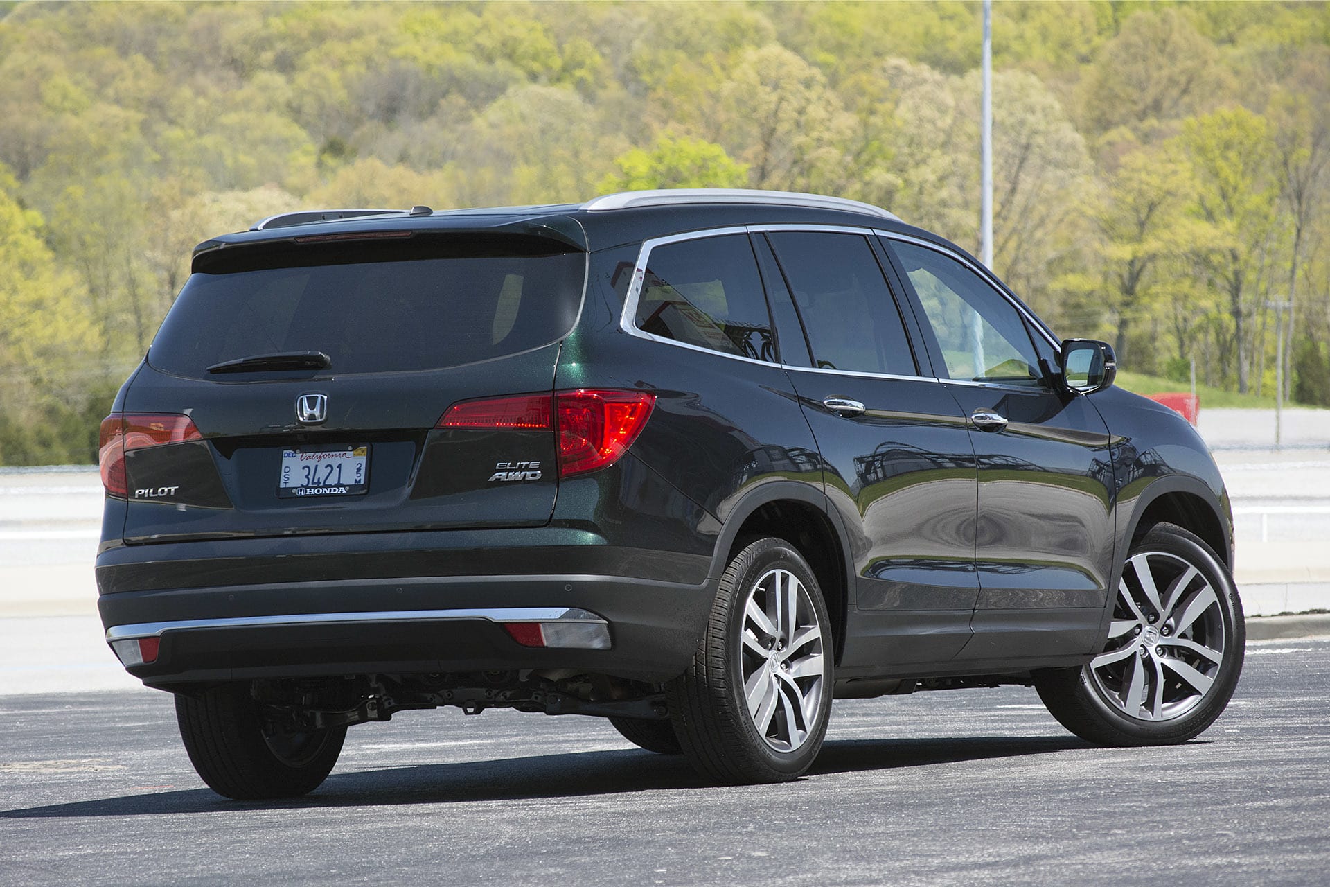 2016 Honda Pilot First Drive [w/video] - Autoblog