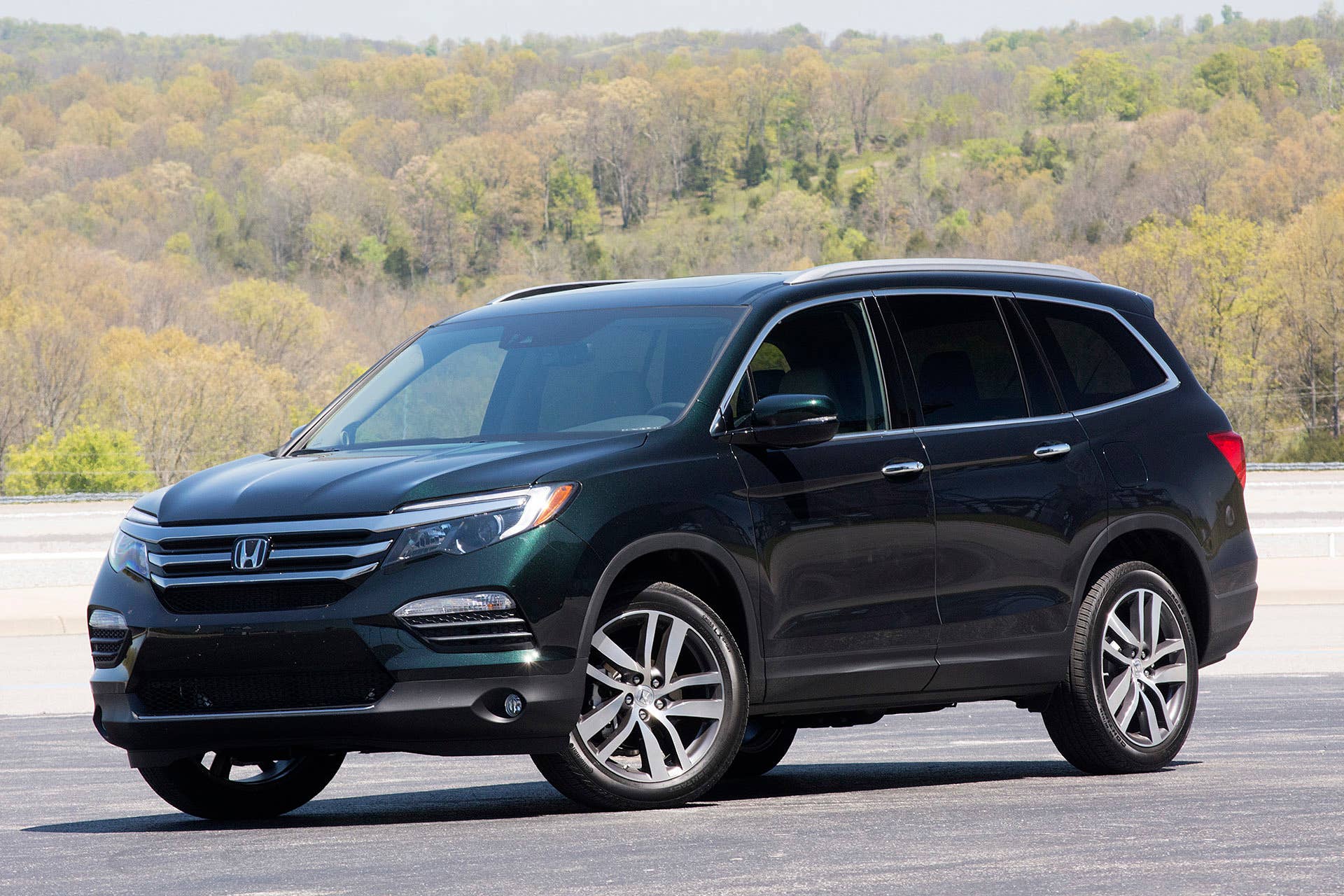 2016 Honda Pilot First Drive [w/video] - Autoblog