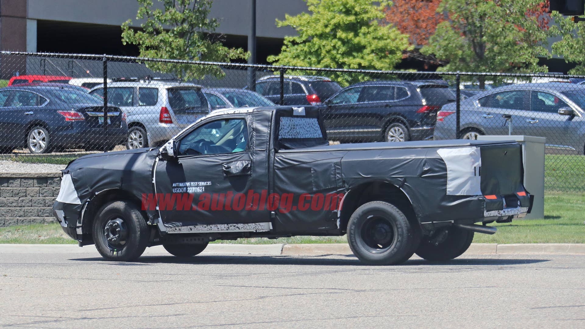 2020 Ram 3500 dually spied with updated styling and new lighting - Autoblog