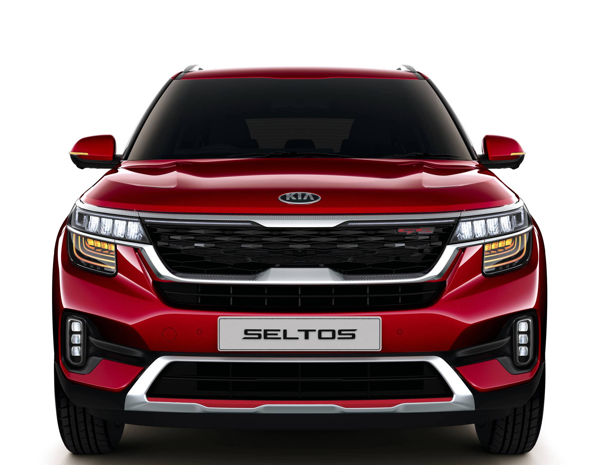 Kia debuts the compact Seltos crossover in Delhi - Autoblog